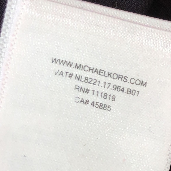 Michael Kors | Dresses | Michael Kors Rn 11818 Ca45885 Flattering ...